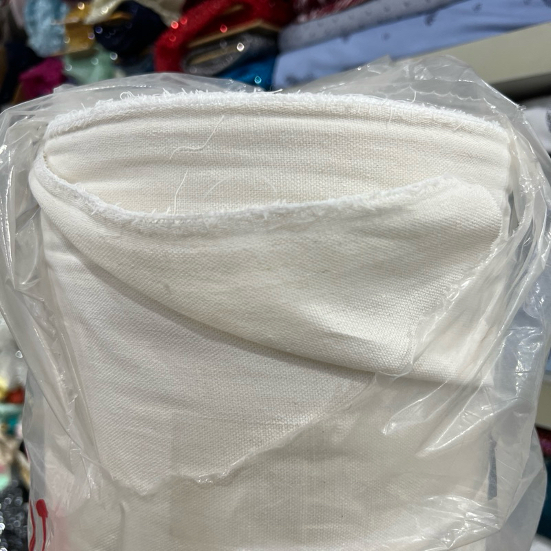 Cacha Regular Kapal Tela Cloth Canvas 60” (Per Yard) | Shopee Philippines