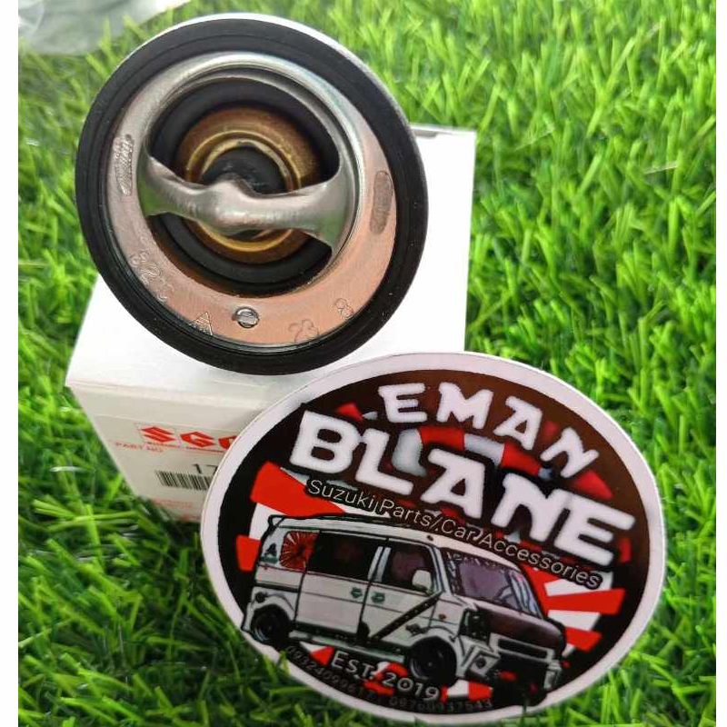 SGP ORIGINAL Thermostat, Thermo cap 1.1, Radiator Cap for K6A engine ...