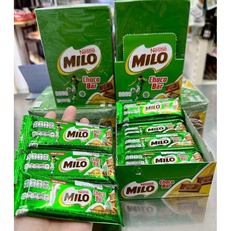 MILO CHOCOBAR 6/12PCS FROM THAILAND🇹🇭 | Shopee Philippines