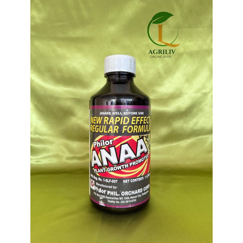 Anaa Plant Growth Promoter/Rooting Hormone 1 Liter (Philor) | Shopee ...