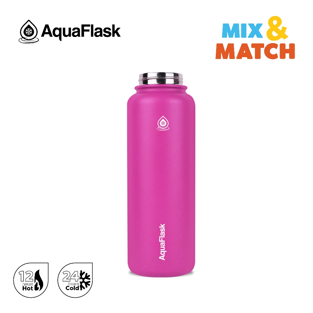 Aquaflask 40oz Mix & Match (Personalized Vacuum Insulated Drinking ...