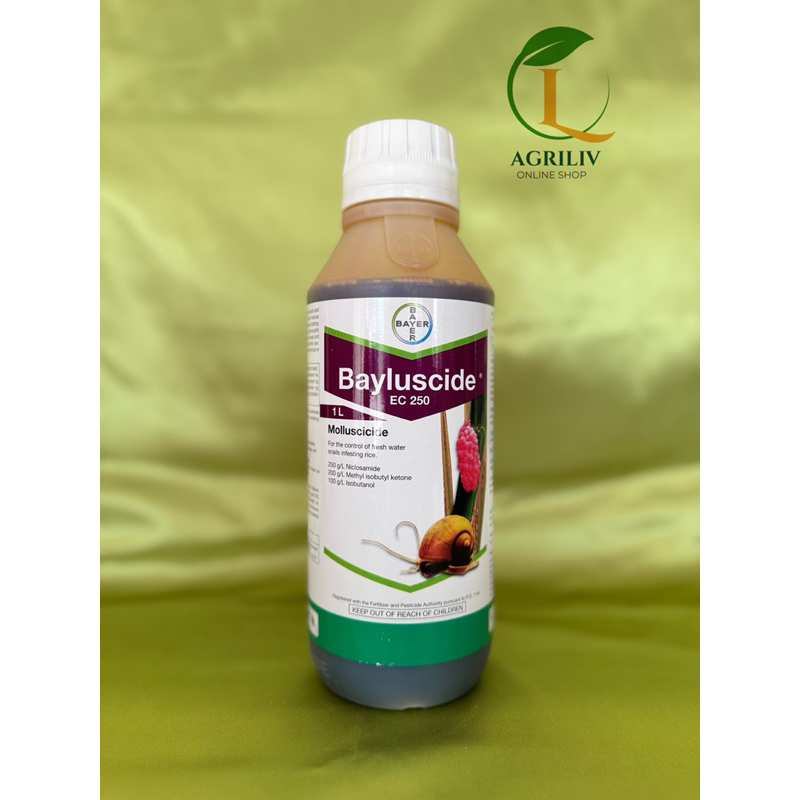 Bayluscide EC 250 Molluscide 1 Liter/500 mL (Bayer) | Shopee Philippines