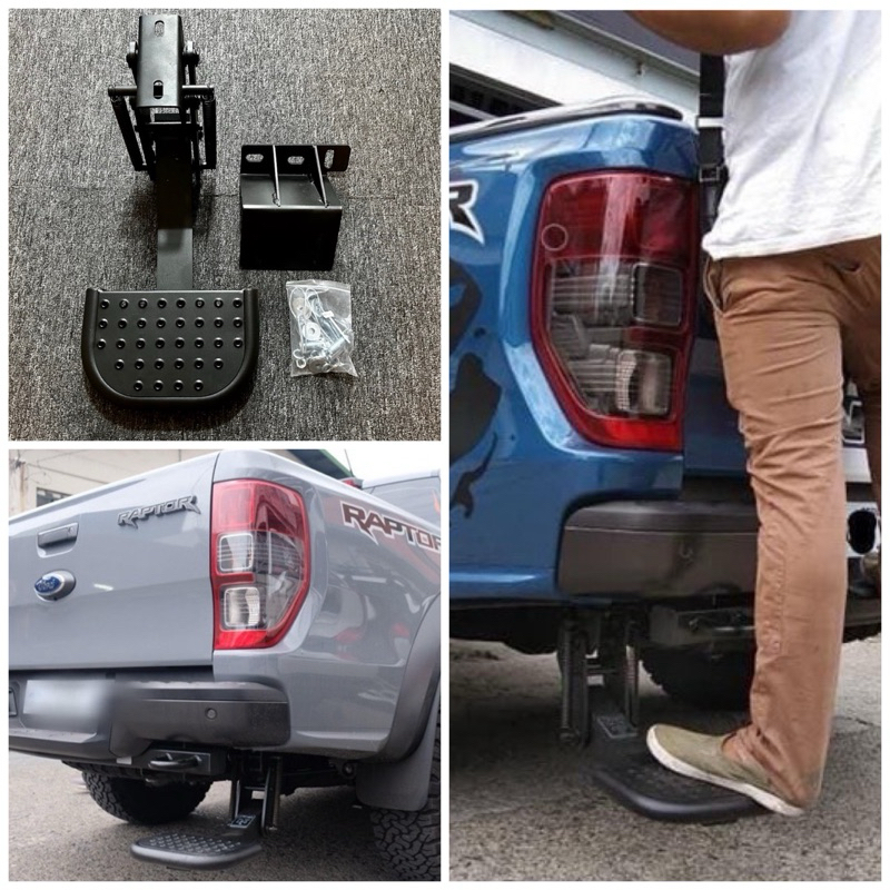 Ford Ranger XLT Wildtrak Raptor FX4 2013 - 2022 Rear Stepboard T Step ...