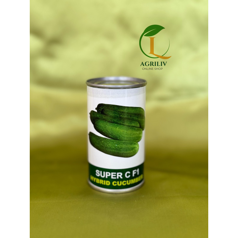 SUPER C F1 Hybrid Cucumber Seeds Junior Can (Condor Quality Seeds ...