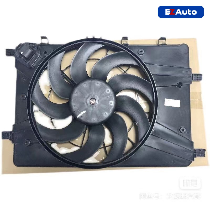 Chevrolet Cruze Radiator Fan 2010-2016/Cooling Fan/Car Fan Radiator ...