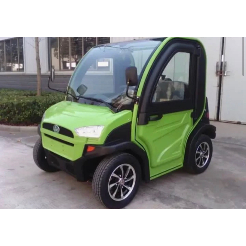 Brand New Electric Car 4 Wheels For Adults Green Design | Shopee ...