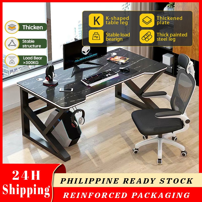 PC Table Widen Computer Table Gaming Desk Student Learning Writing ...