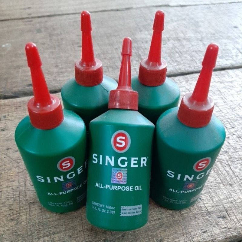 SALE *SINGER OIL* Original All Purpose Oil 100cc / 100ml | Shopee ...