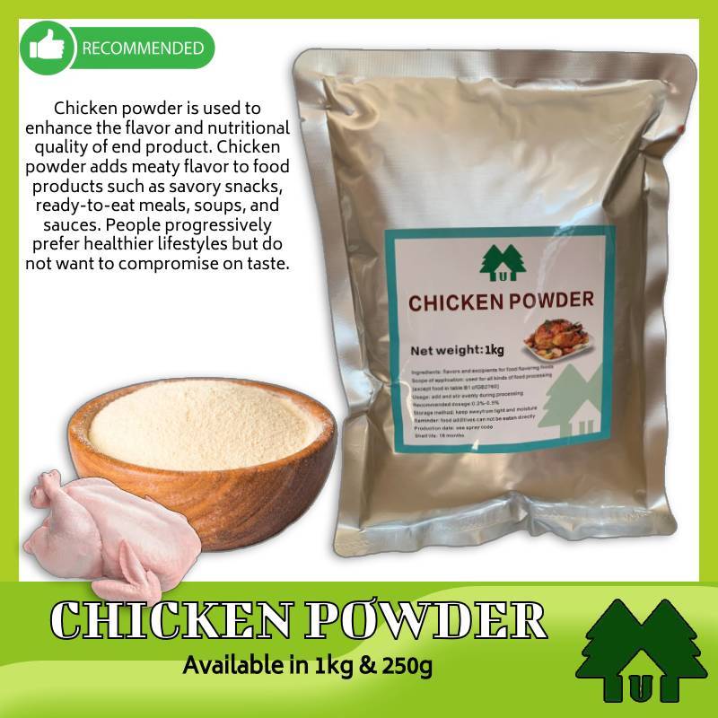 Chicken powder Flavor perfect for siomai 250g / 1kg. | Shopee Philippines