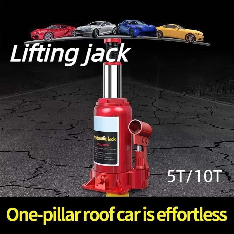5/10 Tons Car Hydraulic Jack Extra Heavy Duty Bottle Type Hydraulic ...