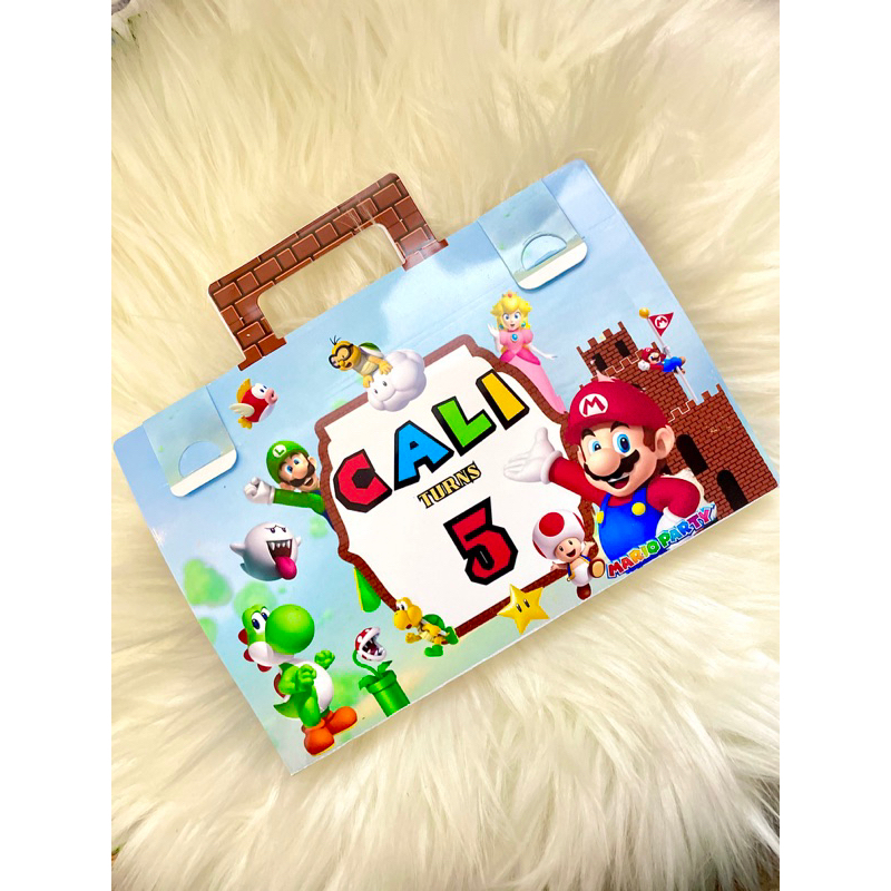 Super Mario Bros. theme Coloring activity set | Shopee Philippines