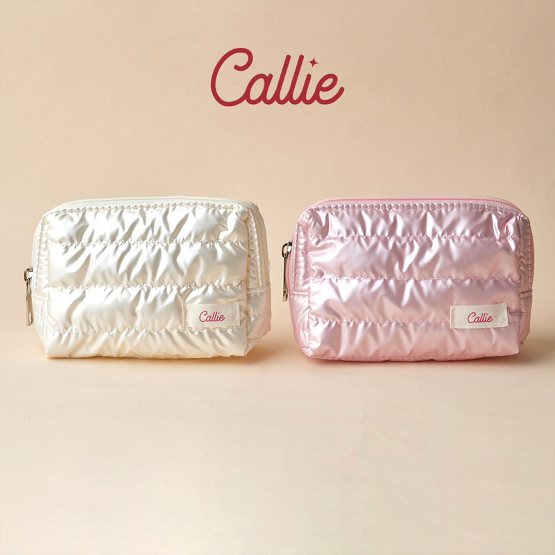 Callie Limited Edition Waterproof Puffy Pouch Organizer Shop Callie ...