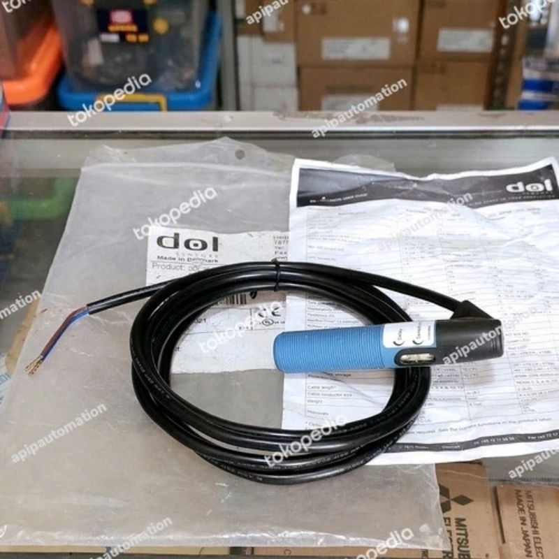 MYTHZKING | DOL CAPACITIVE PROXIMITY SENSOR 105204 DOL 26 CA-P-M18-NF ...