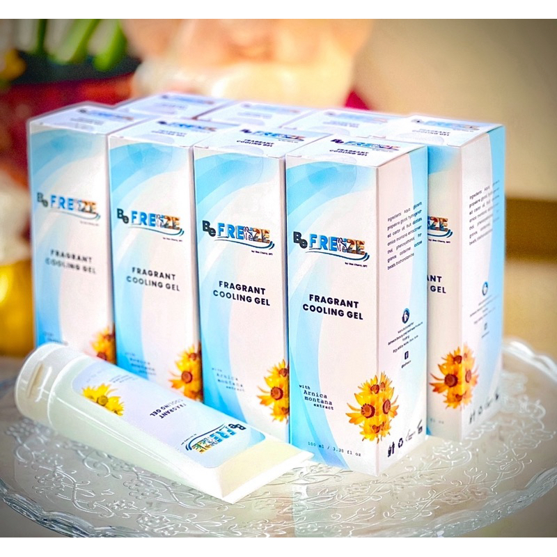 BEFREEZE Fragrant Cooling Gel by Doc Cherry | Shopee Philippines