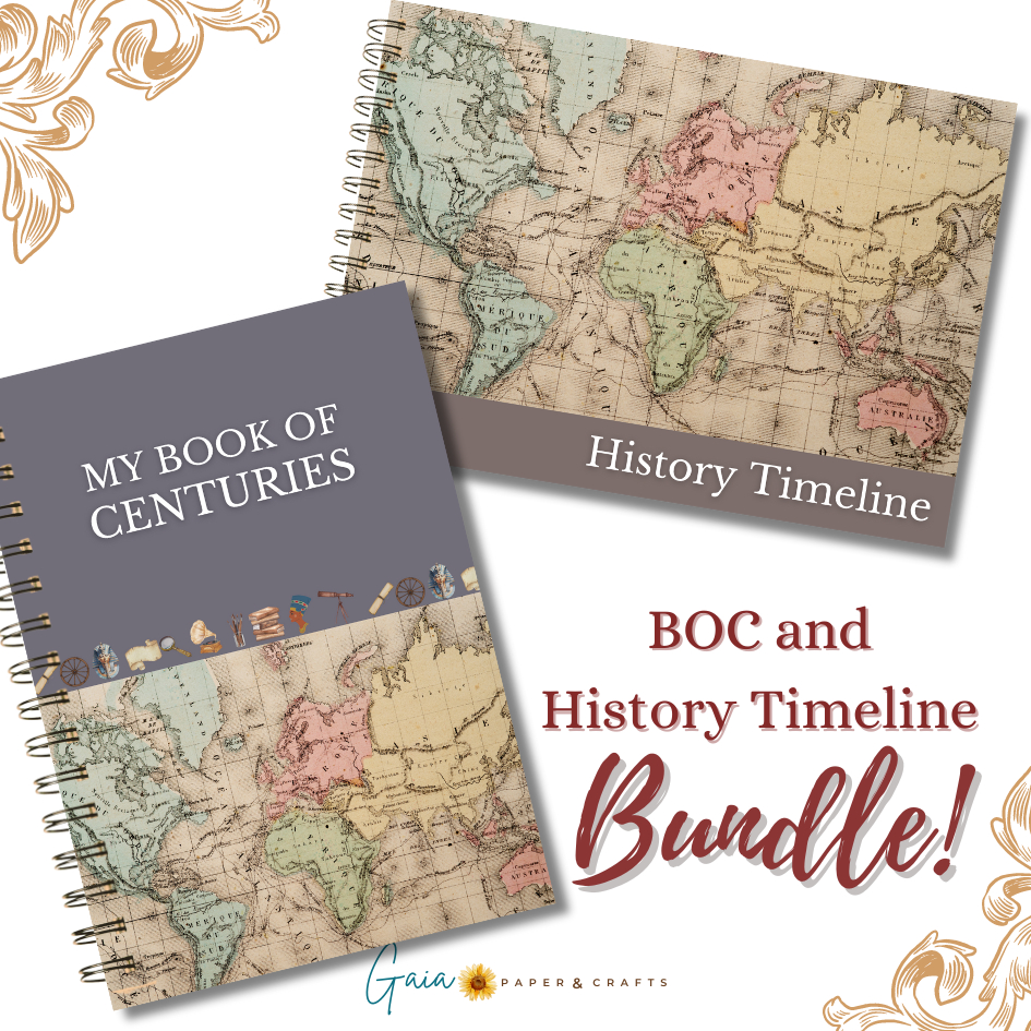 BOC + HISTORY TIMELINE BUNDLE | Shopee Philippines