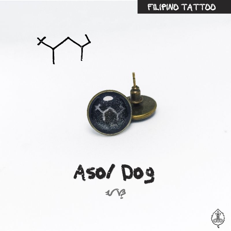 ASO (Filipino Tattoo Earrings) | Shopee Philippines