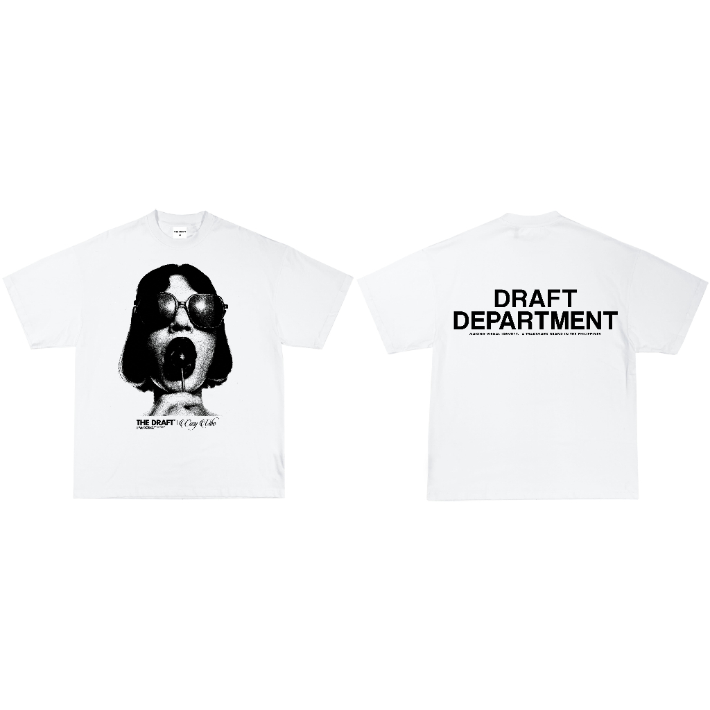 THE DRAFT "COZY" TEE WHITE COLORWAY | Shopee Philippines