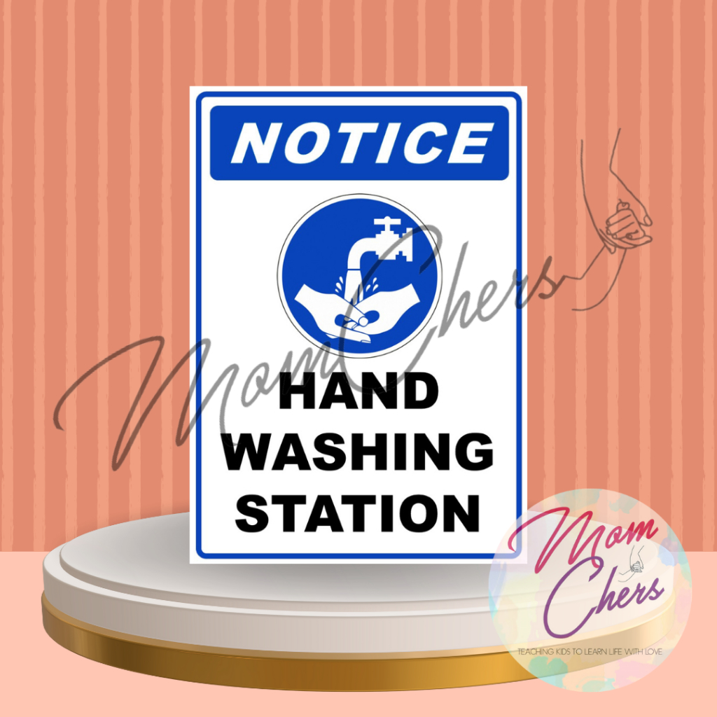 LAMINATED SIGNAGE FOR PROPER HANDWASH AND SANITIZE 250mic | Shopee ...