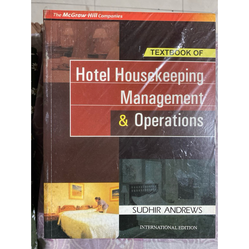 Hotel Housekeeping Management & Operations by Andrews | Shopee Philippines