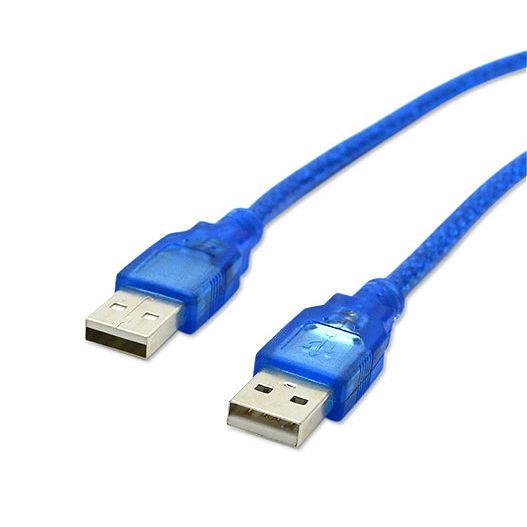 USB 2.0 AM/AM CABLE (MALE TO MALE) | Shopee Philippines