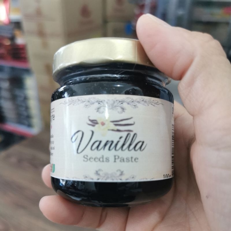 J-Forte Vanilla Seed Paste 100g | Shopee Philippines