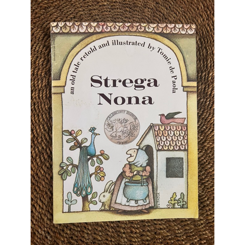Strega Nona by Tomie de Paola - BFIAR | Shopee Philippines