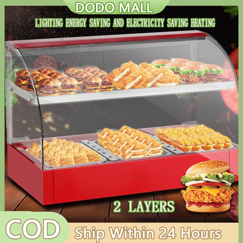 Food Warming Cabinet Small Heating Thermostat Countertop Display ...