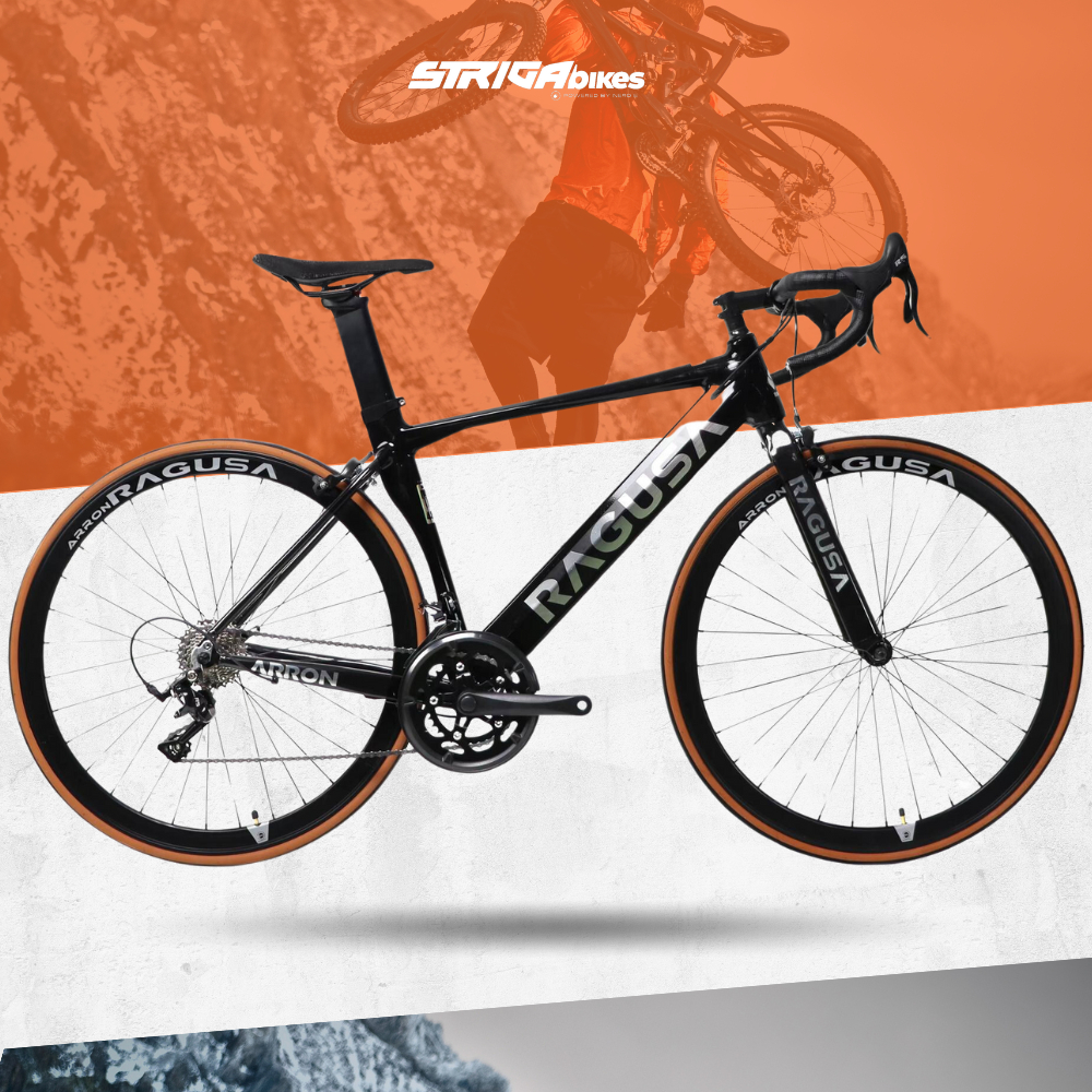 Ragusa Arron Aero Frame Road Bike | Shopee Philippines