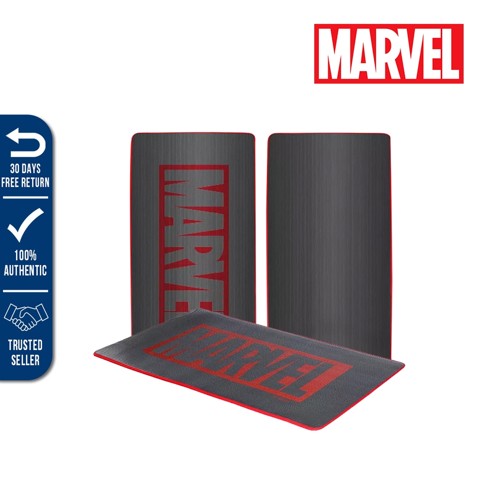 Marvel Binding Yoga Mat 10mm x 1 pc (JMBD19060) | Shopee Philippines