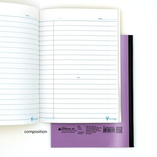 [Victory] Notebook [yarn, spiral, writing, composition] 1ream/10pcs 52 ...