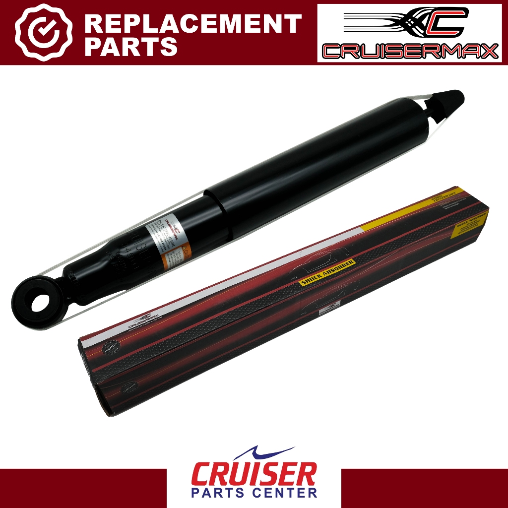 CRUISERMAX - Shock Absorber REAR R/L FORTUNER 2005-2015 KUN51 KUN60 ...
