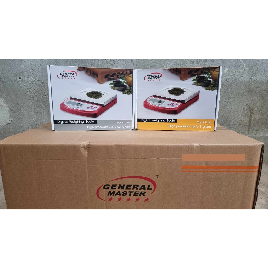 General Master 1kg/5kg D108/D538 Weighing Scale Electronic Kitchen ...
