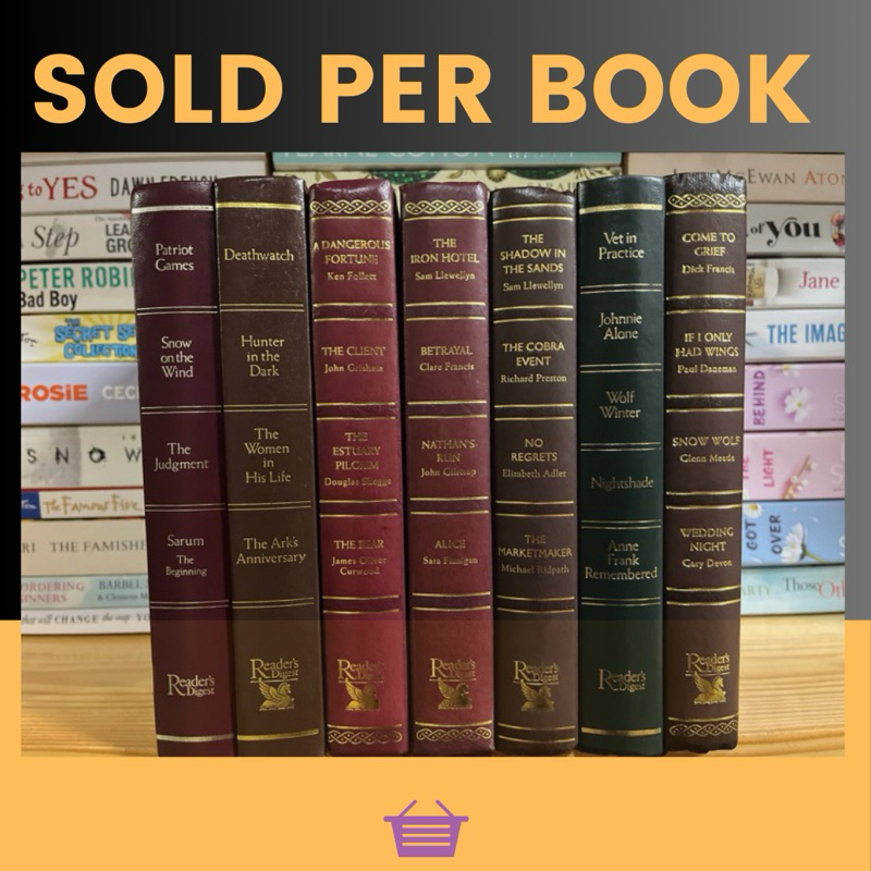 Reader’s Digest Condensed Books Leather Bound / Hardcover | Shopee ...