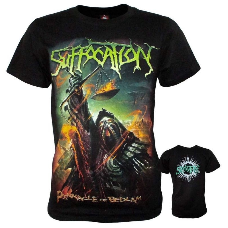 SUFFOCATION RockYeah Rock Band Shirt size S M L XL | Shopee Philippines