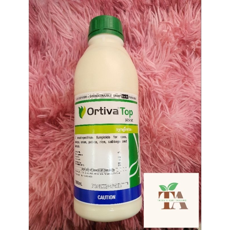 Ortiva Top Fungicide 325 SC ~ 1 liter and 500ml packaging ...