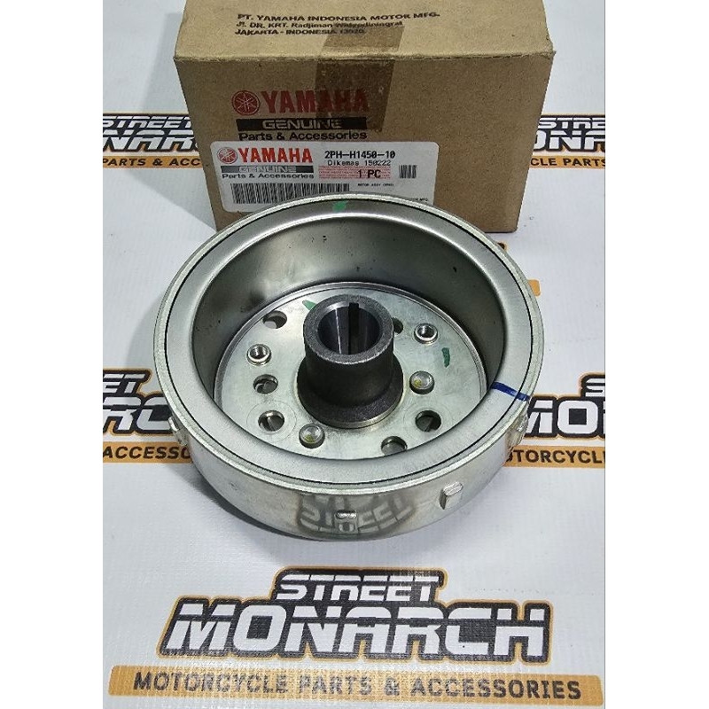 GENUINE ROTOR ASSY / MAGNETO FOR YAMAHA MIO I 125 / M3 / YGP / 2PH ...