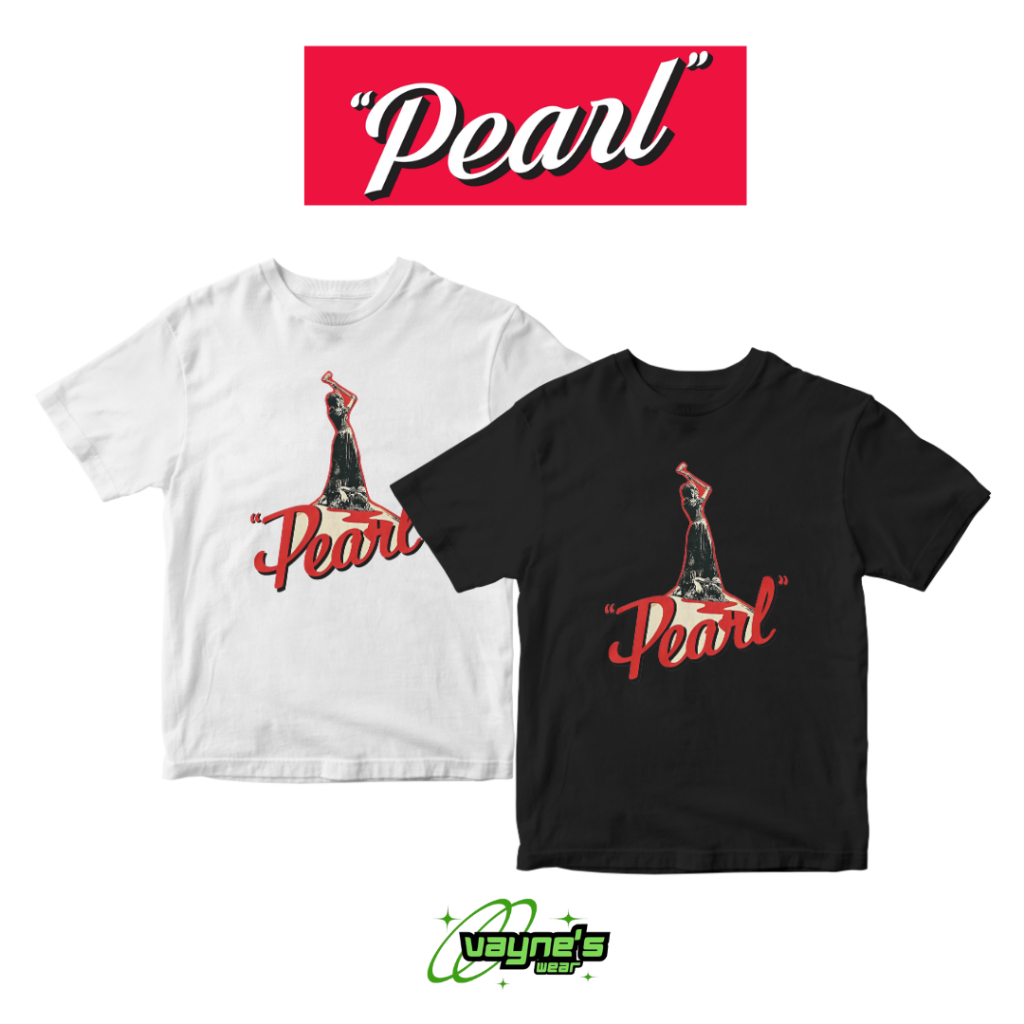 PEARL MOVIE A24 MOVIE | COD MEN'S WOMEN'S UNISEX COTTON TEE TSHIRT ...