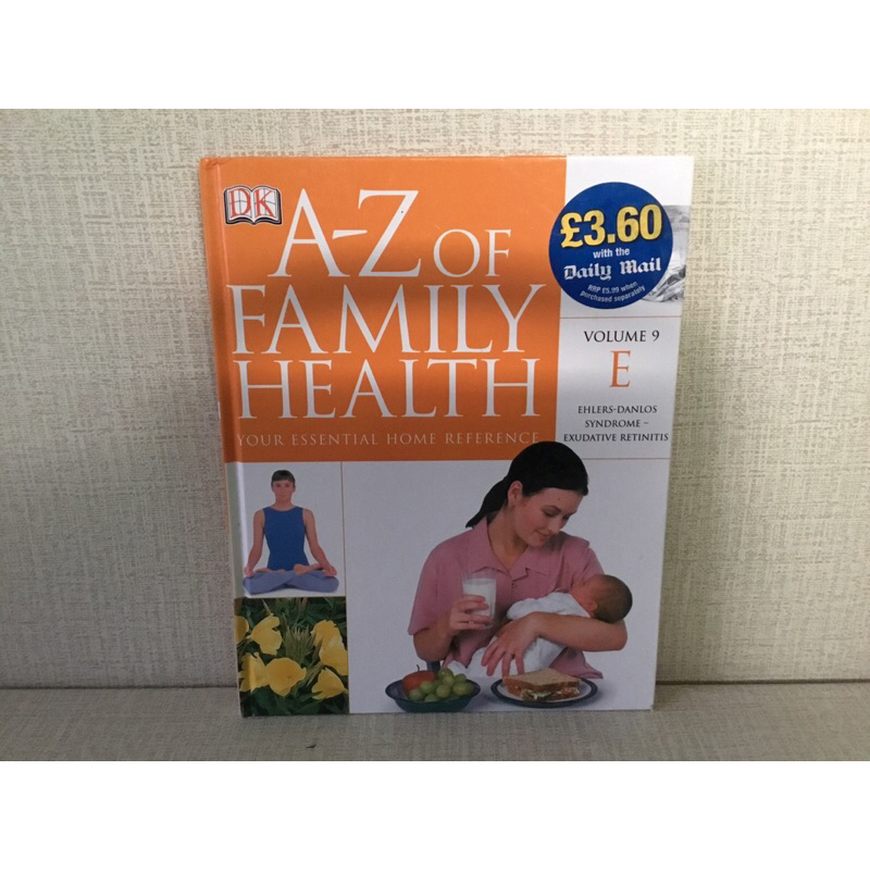 DK A-Z OF FAMILY HEALTH VOLUME 9 | Shopee Philippines
