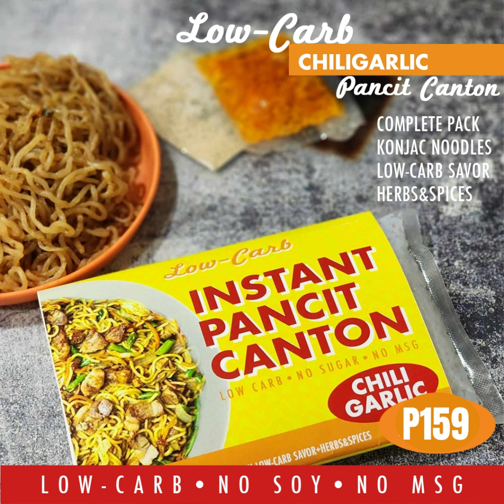 KETO LOW CARB PANCIT CANTON | Shopee Philippines