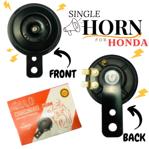 HONDA RS 125 Fi high quality HALO MOTORCYCLE HORN small accessories ...