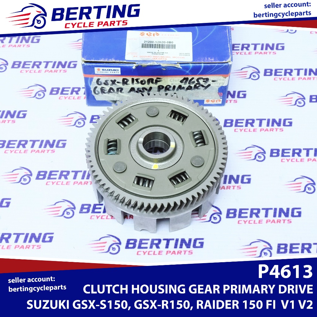 SGP CLUTCH HOUSING Suzuki Raider 150 FI V1 V2 GSX-S150 GSX-R150 Genuine ...
