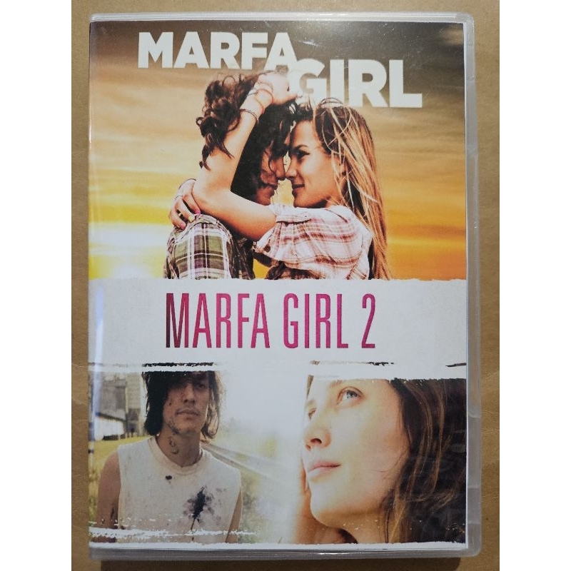 MARFA GIRL Part 1 & 2 [CUSTOM DVD] | Shopee Philippines