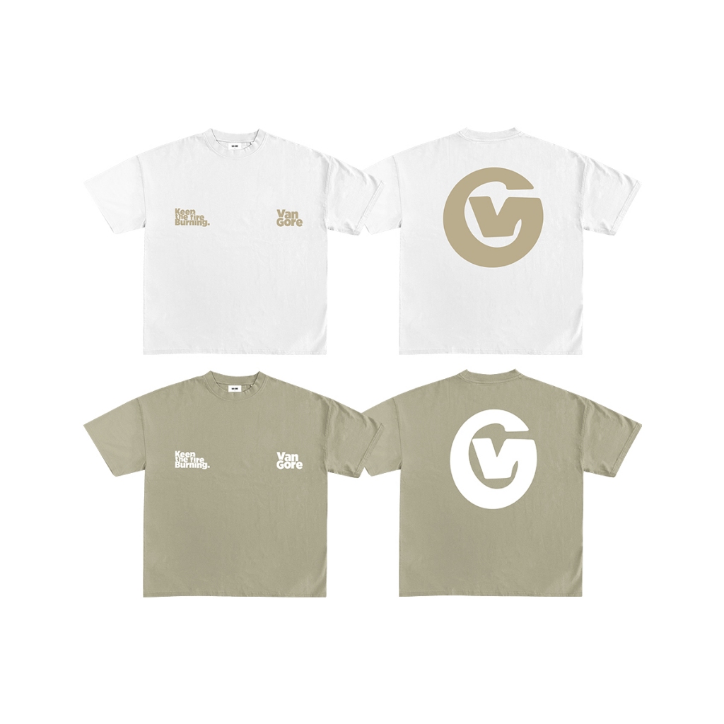 Van Gore - MONOG Logo (Boxy) Tees | Shopee Philippines