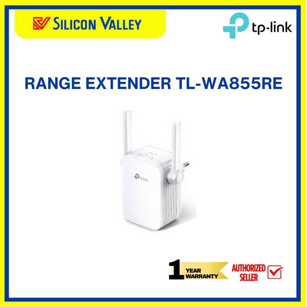 Tp-Link Tl-Wa855Re Range Extender 300Mbps Wi-Fi Range Extender | Shopee ...