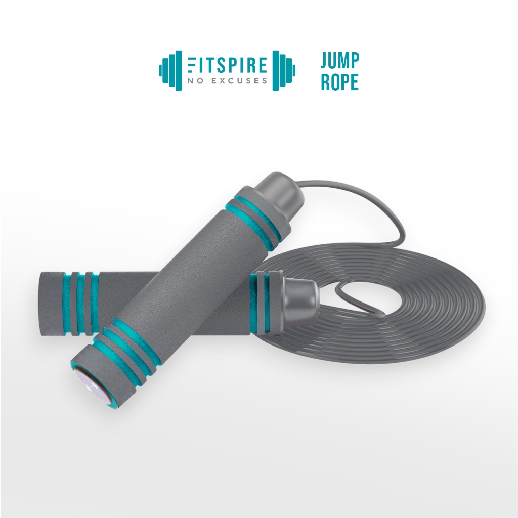 Fitspire Jump Rope Workout Equipment Fitness Skipping Rope For Gym ...