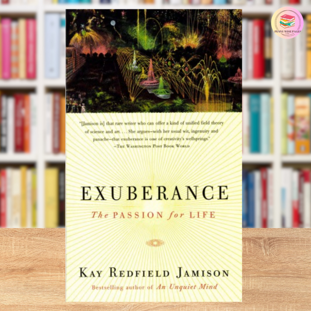 Exuberance by Kay Redfield Jamison | Shopee Philippines