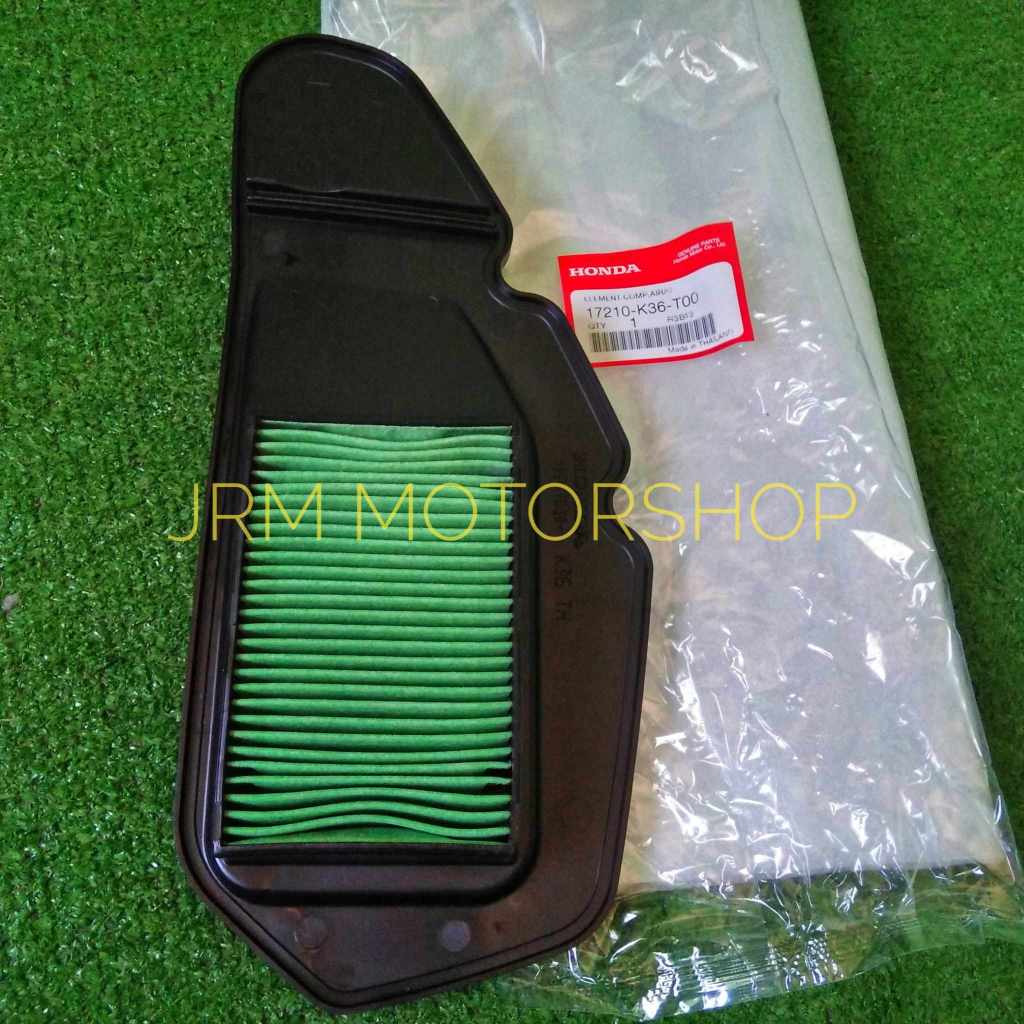 17210-K36-T00 element air filter FOR click 125i v1 v2 100% GENUINE HONDA PARTS | Shopee Philippines