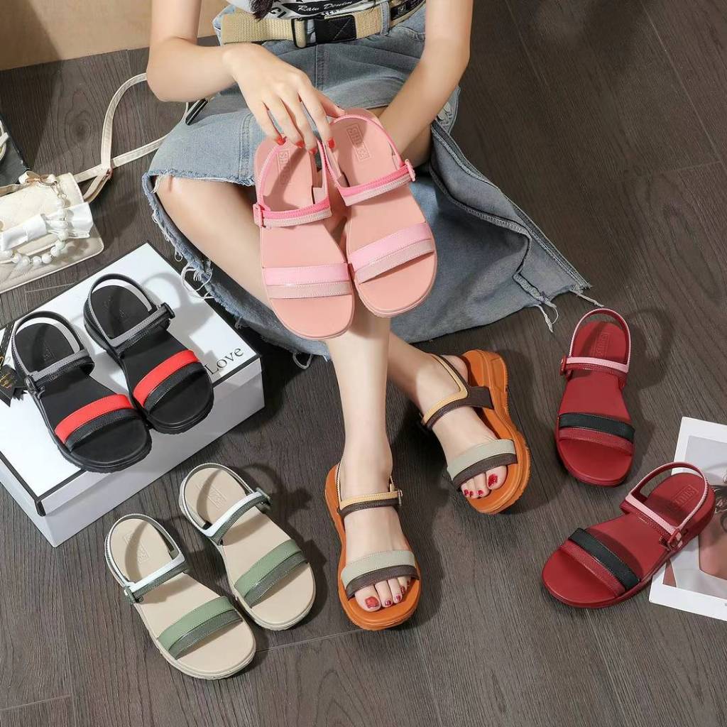 SHUTA Stylish Women's EVA Sandals Elegant Comfort Chic Simplicity ...