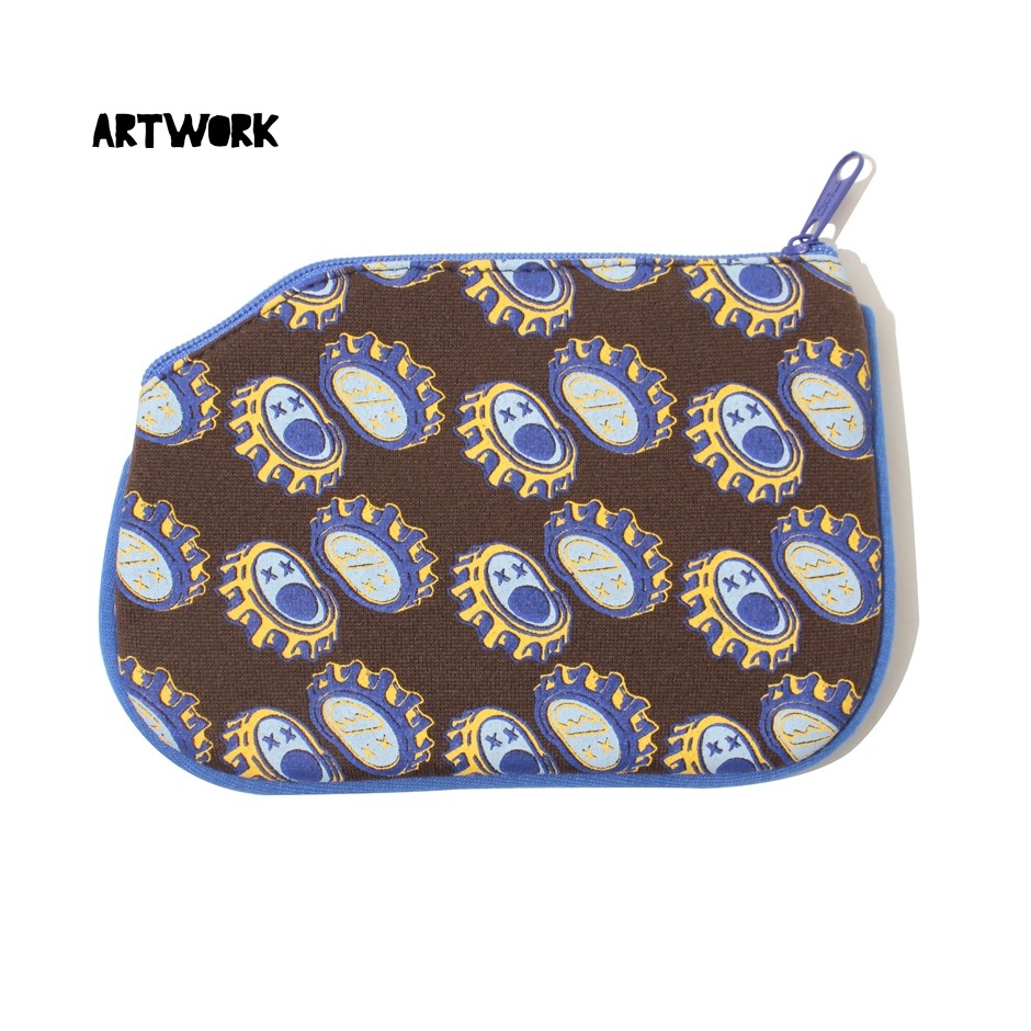 ARTWORK All Caps (Coin Purse) | Shopee Philippines