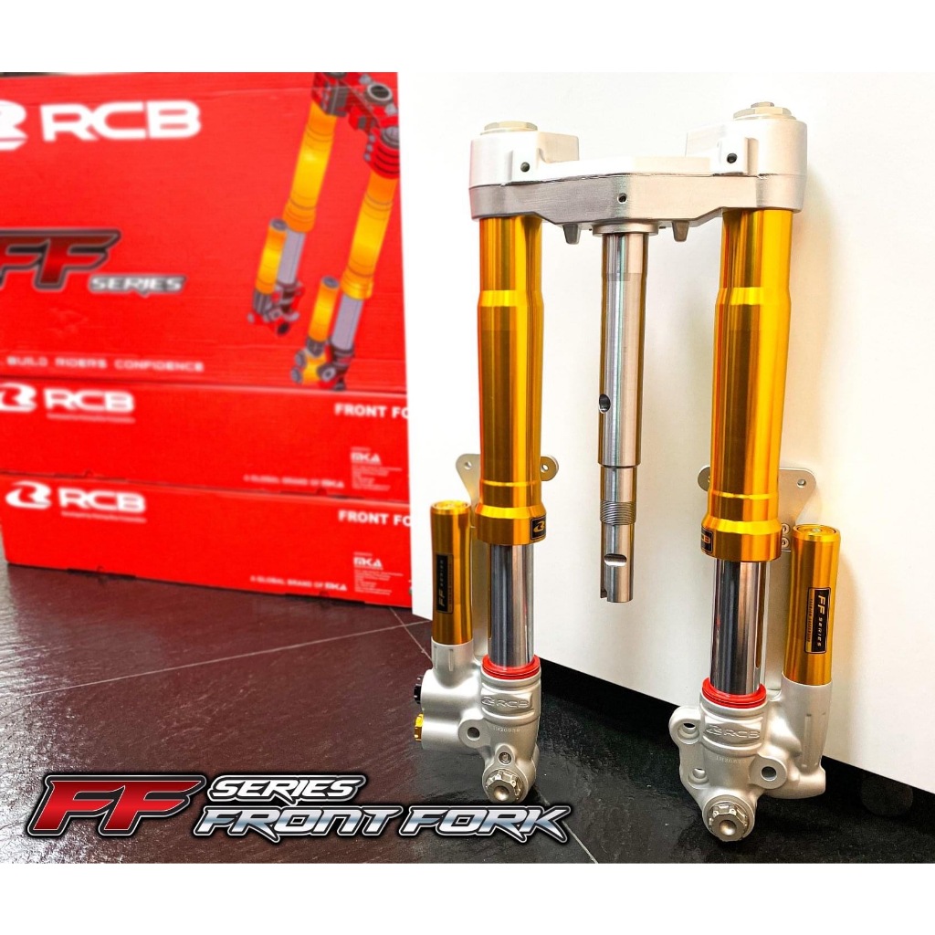 RCB Front Fork FF Series Shock SNIPER 150/ SNIPER 155 (UPSIDE DOWN ...